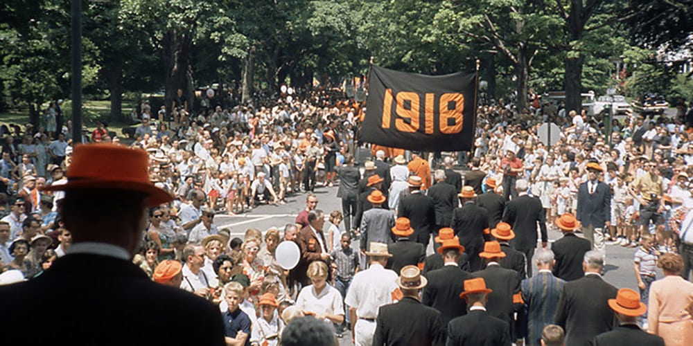 Reunions: A history of the Princeton P-rade | Princeton Alumni