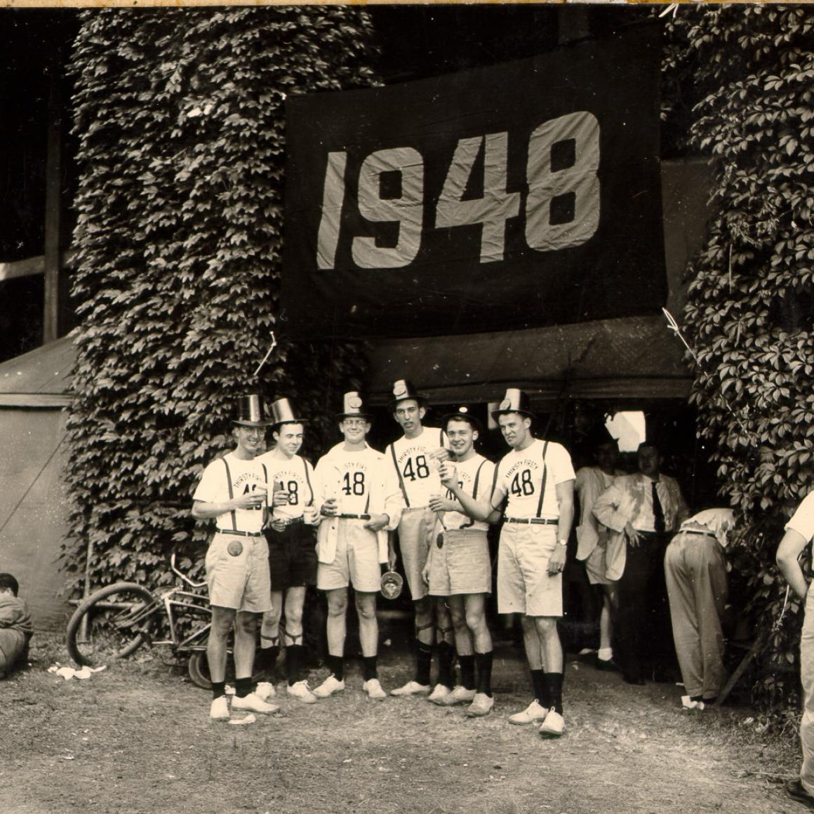Reunions: A history of the Princeton P-rade | Princeton Alumni