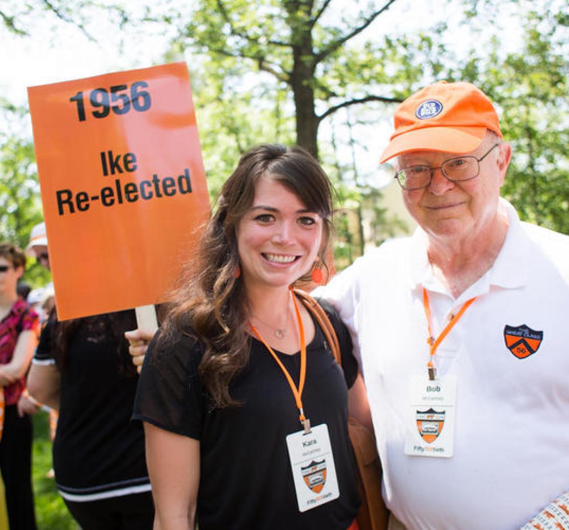 Bob McCartney ’56 Advocated Launch of Maclean Society | Princeton Alumni