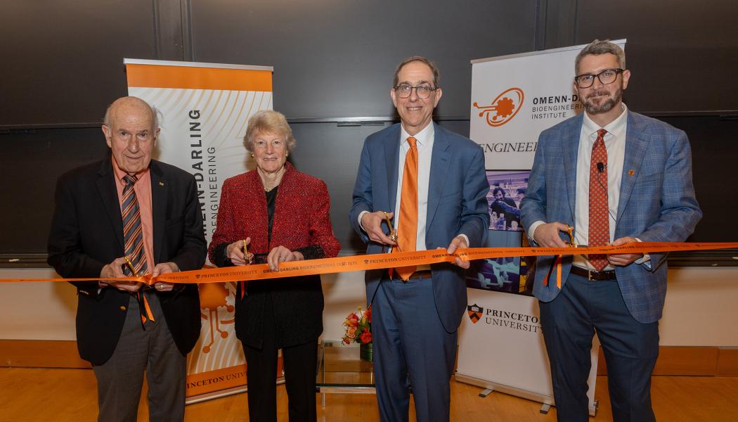 University dedicates Omenn-Darling Bioengineering Institute at Venture ...