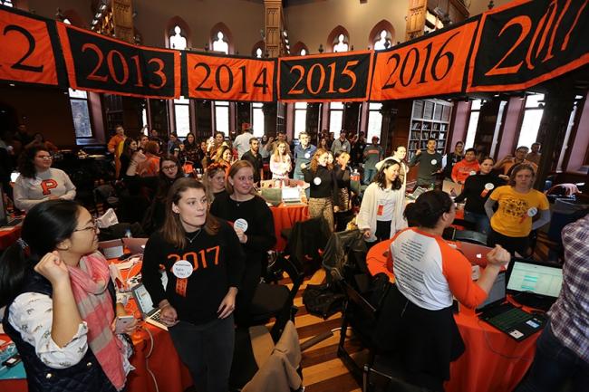 Recent grads return to campus and help launch Annual Giving campaign ... Recent grads return to campus and help launch Annual Giving campaign ...