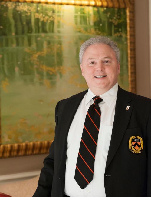 Five Questions with Brian Abel Ragen *87 | Princeton Alumni