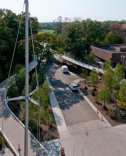 Streicker Bridge Celebrates Campus Connections | Princeton Alumni