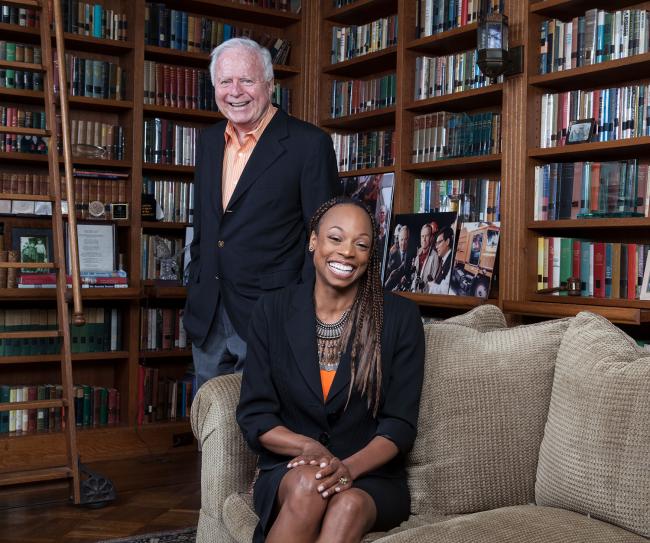 Five Questions with Shani Am. Moore ’02 | Princeton Alumni