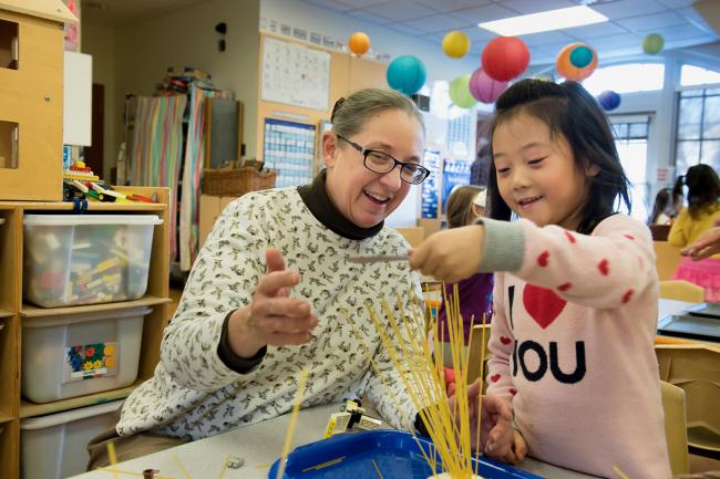 Sharon Carver ’82 has the answers for at-home preschool education ...