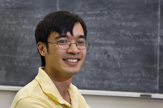 Math maestro Terence Tao *96 is solving the world’s puzzles | Princeton ...