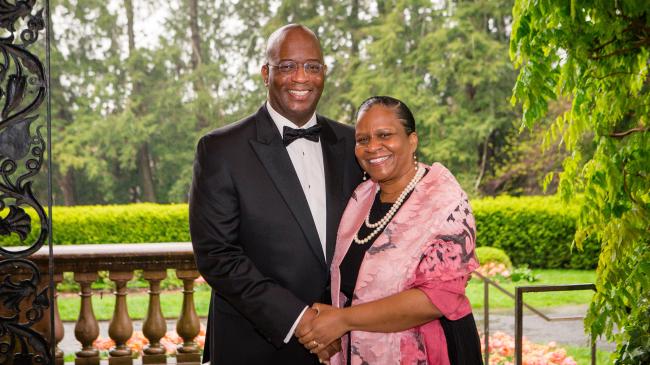 Reunions adds to many happy returns for Dean Gene Jarrett ’97 ...