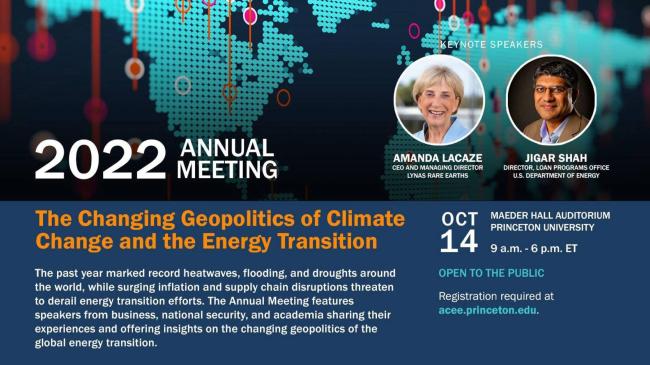 The Changing Geopolitics of Climate Change and the Energy Transition ... The Changing Geopolitics of Climate Change and the Energy Transition ...