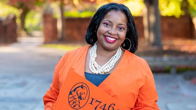 From seeds planted at Princeton, Jacklyn Boney Bruce ’99 plans for the ...