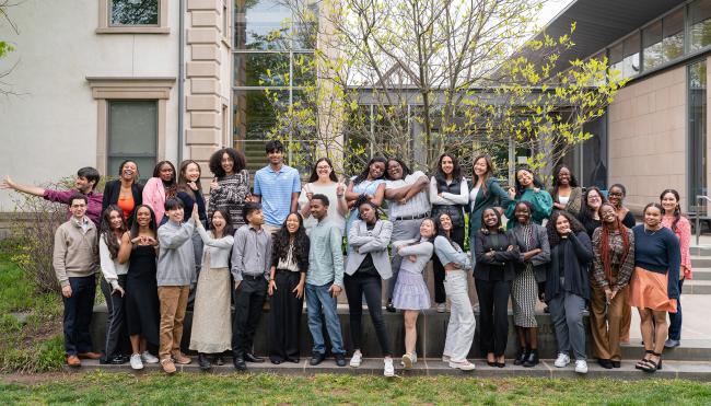 Twenty-nine high school students honored at first in-person Princeton ...