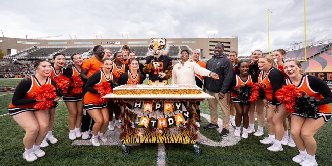 Princetonians around the world celebrated Orange & Black Day Weekend ...