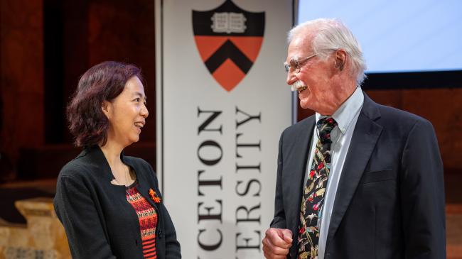 At Alumni Day, Princeton honors computer scientist Fei-Fei Li ’99 and ornithologist John ...