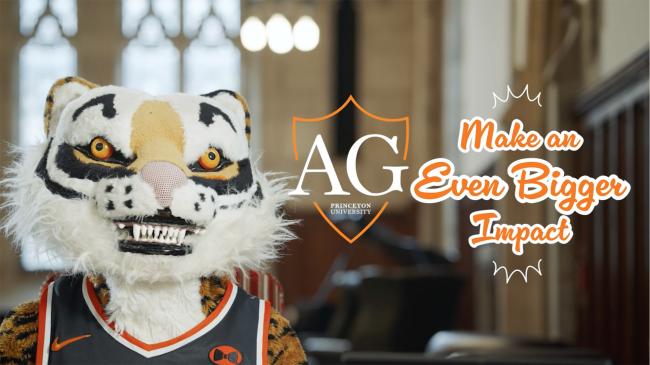 Partner with Tiger in this month’s Annual Giving Forward Together ...