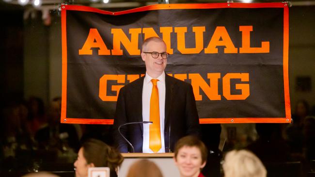 Chris Olofson ’92 reflects on his term as Annual Giving chair and the ...