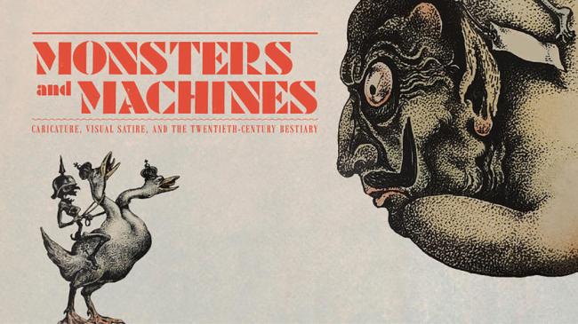 Guided tour: ‘Monsters and Machines: Caricature, Visual Satire and the ...