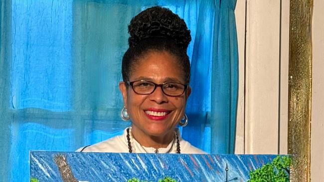 Reunions artist Barbara Wallace ’80 never lost her ‘burning desire to ...